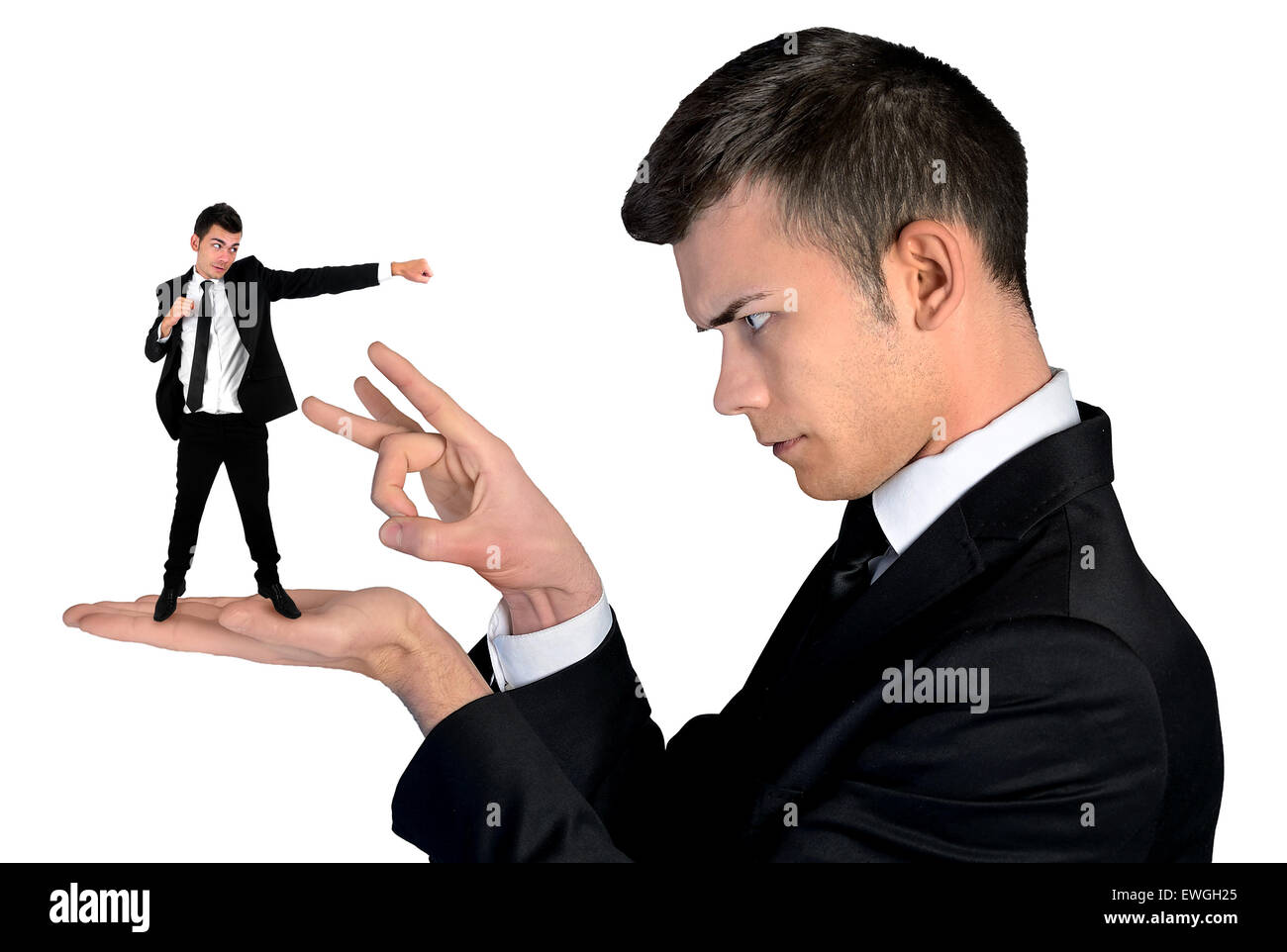 Finger fight hi-res stock photography and images - Alamy