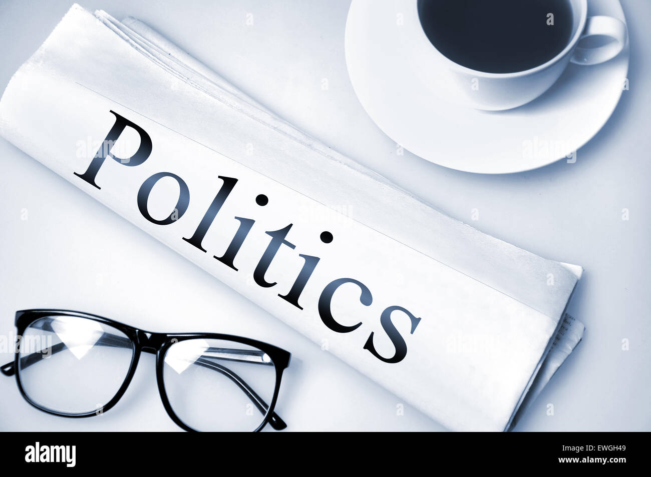 Politics word hi-res stock photography and images - Alamy