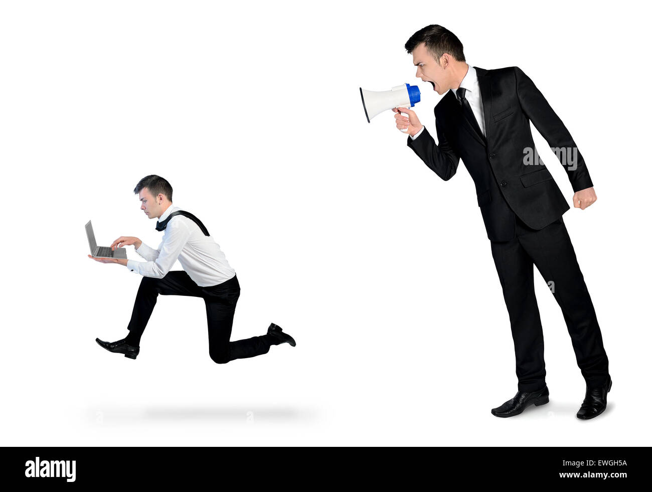 Carry on screaming hi-res stock photography and images - Alamy