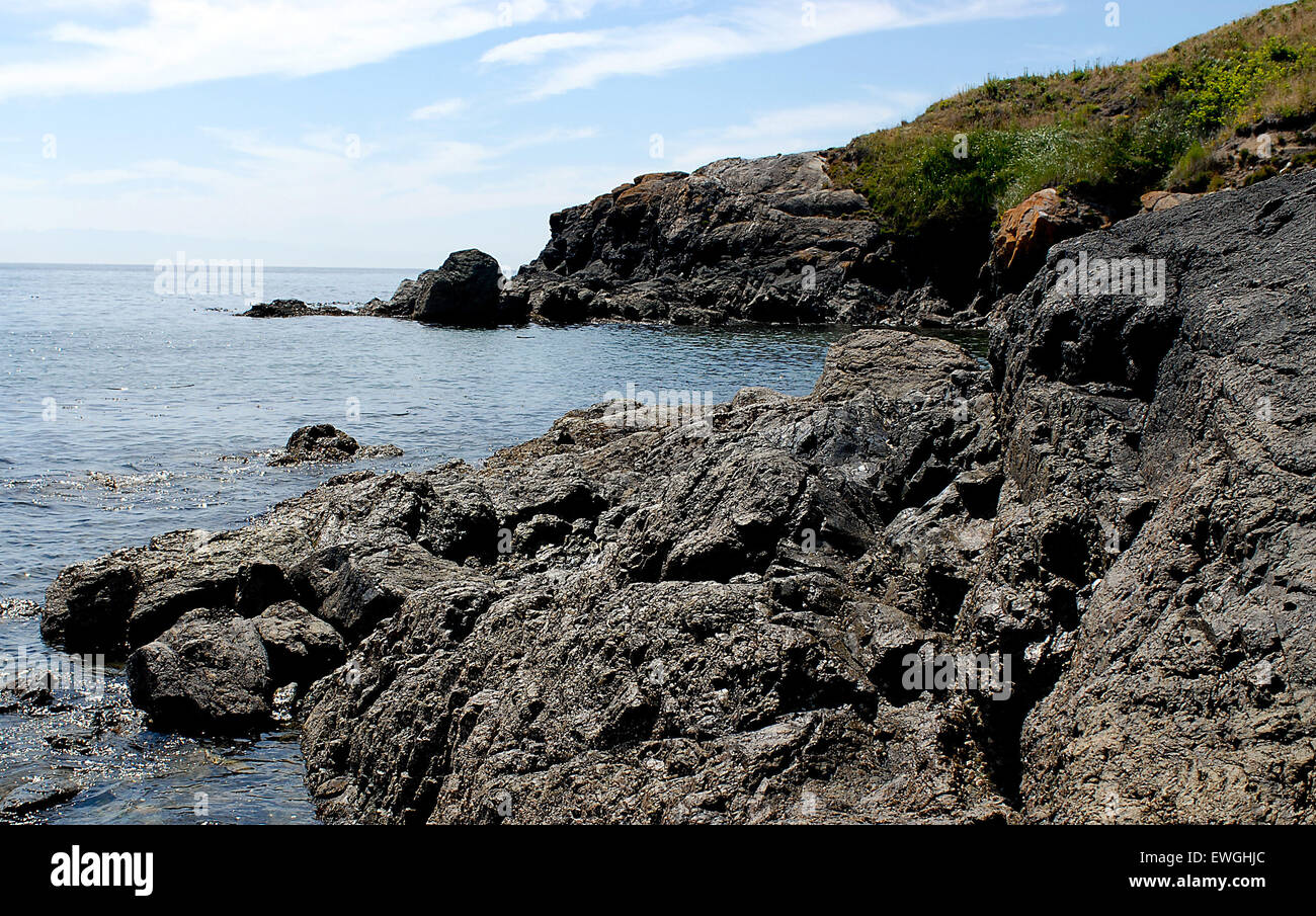 Southern coastline, San Juan Island, Washington Stock Photo - Alamy