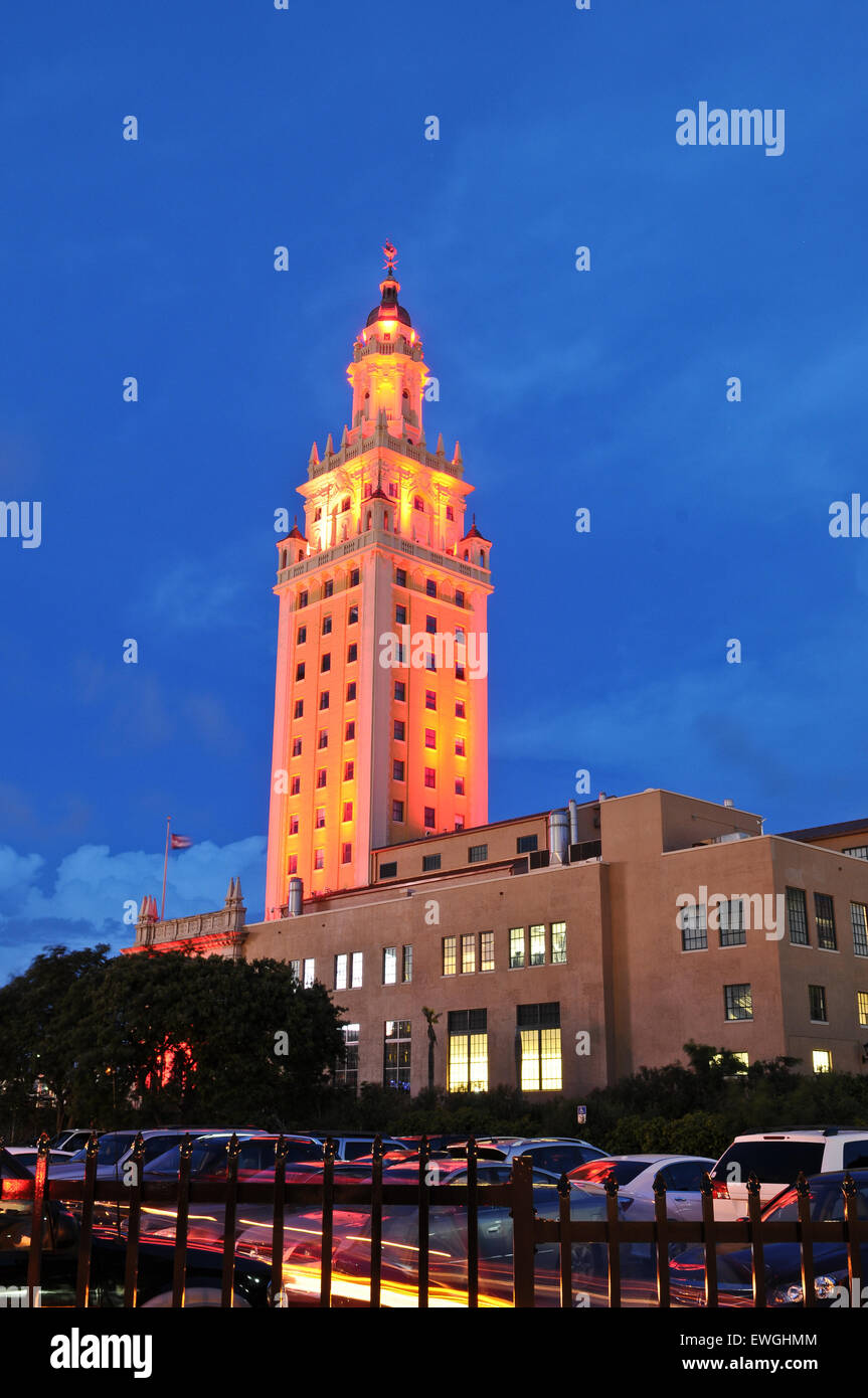 Freedom tower in miami florida hi-res stock photography and images - Alamy