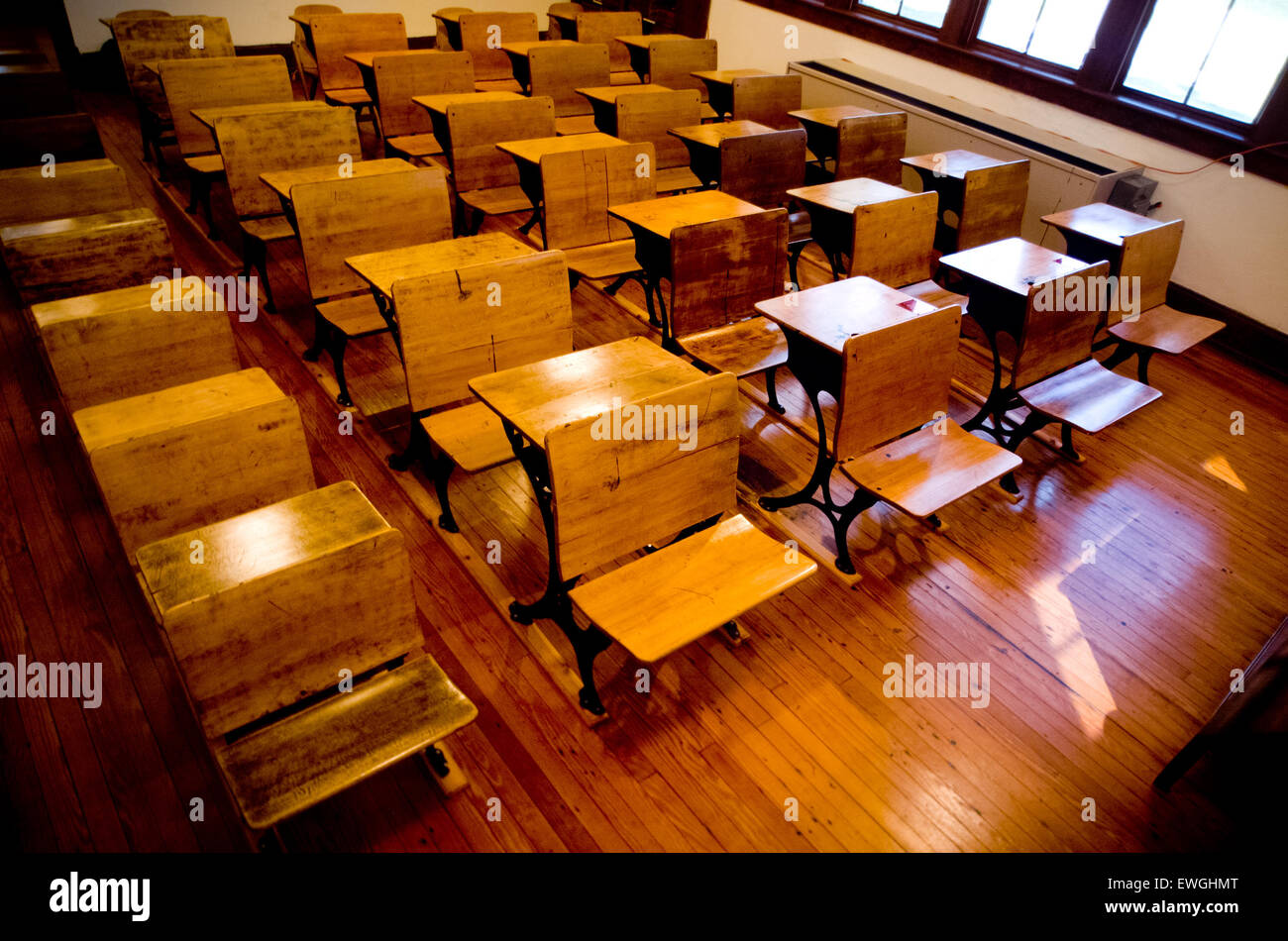 Detention classroom hi-res stock photography and images - Alamy