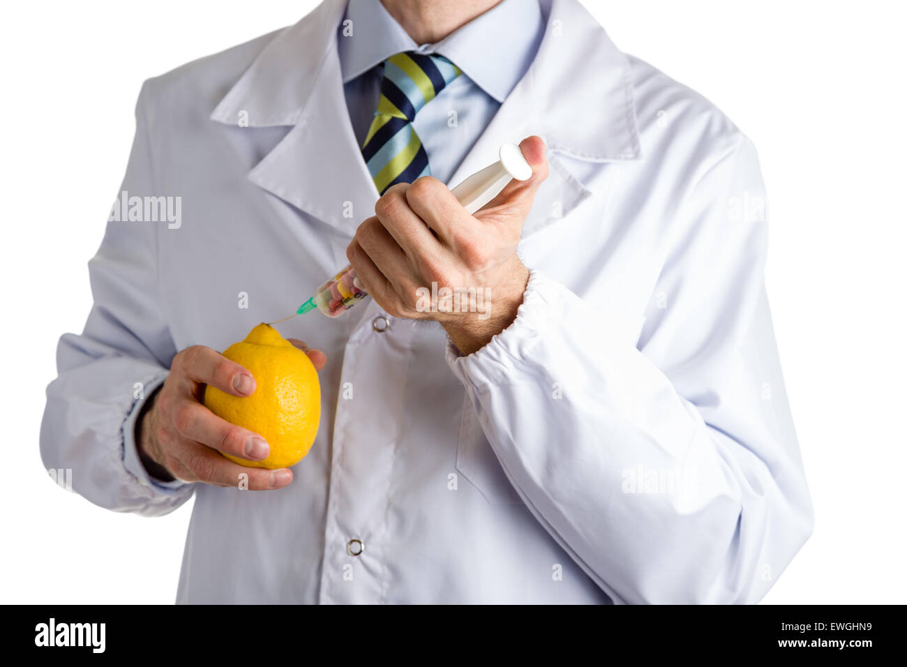 Wearing a pale lemon coat hi-res stock photography and images - Alamy
