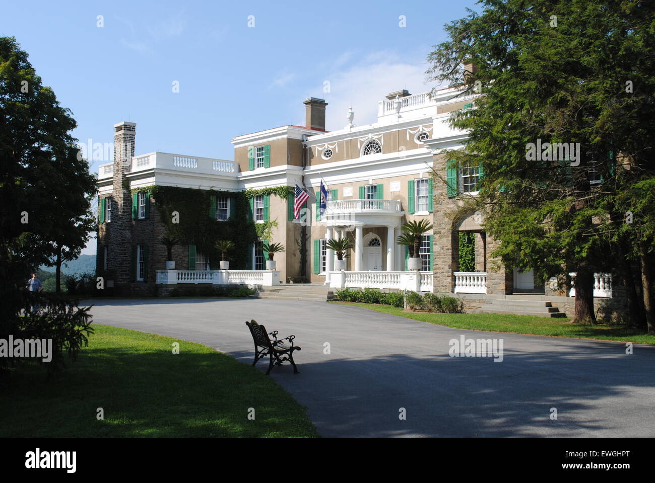 Fdr home hyde park hi-res stock photography and images - Alamy