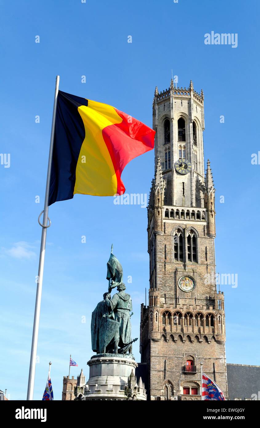 City centre bruge hi-res stock photography and images - Alamy