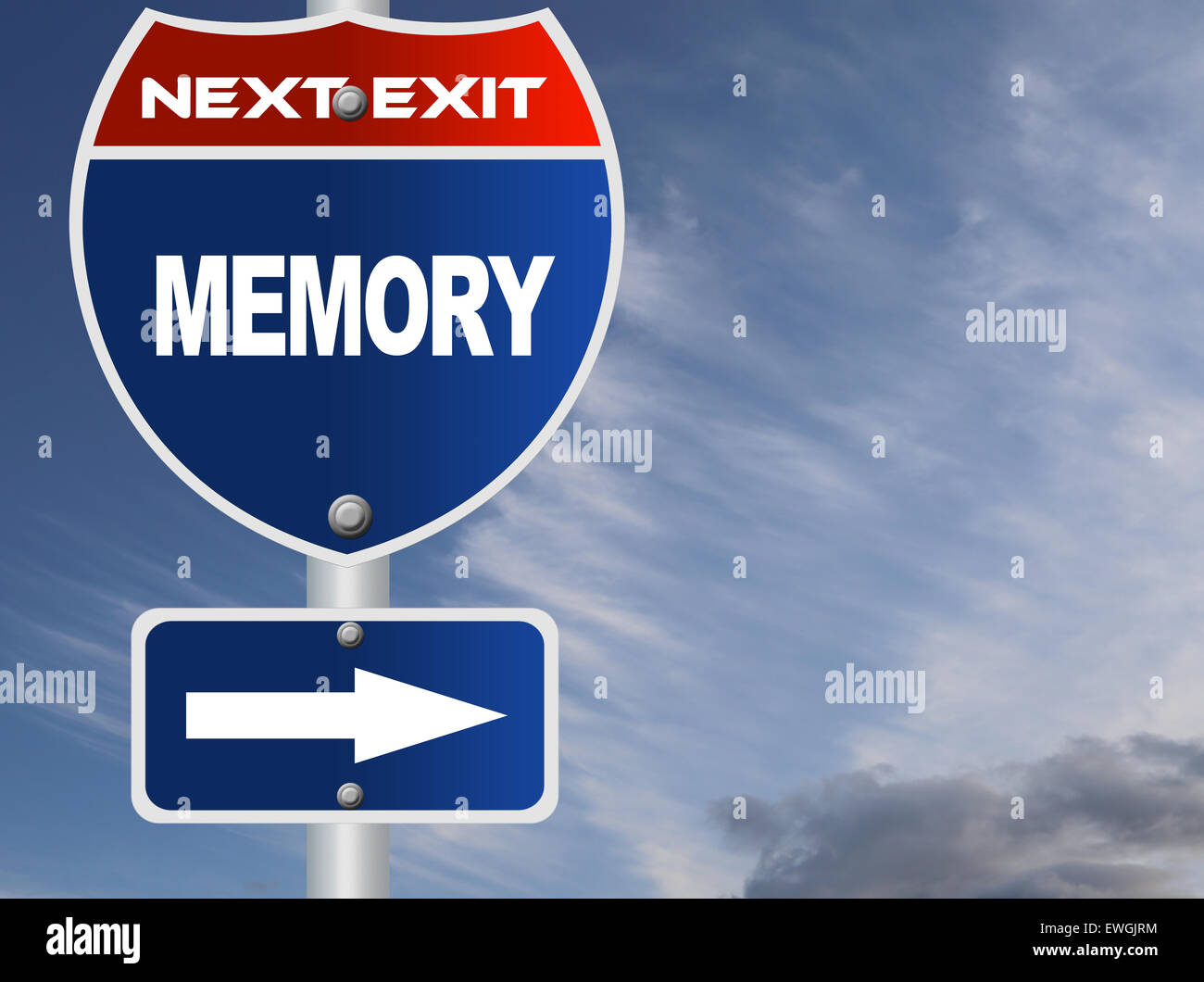 Memory illustration hi-res stock photography and images - Alamy