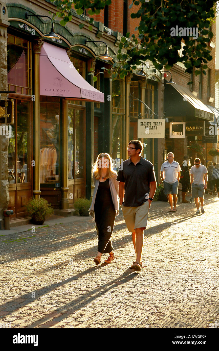 Aspen street hi-res stock photography and images - Alamy