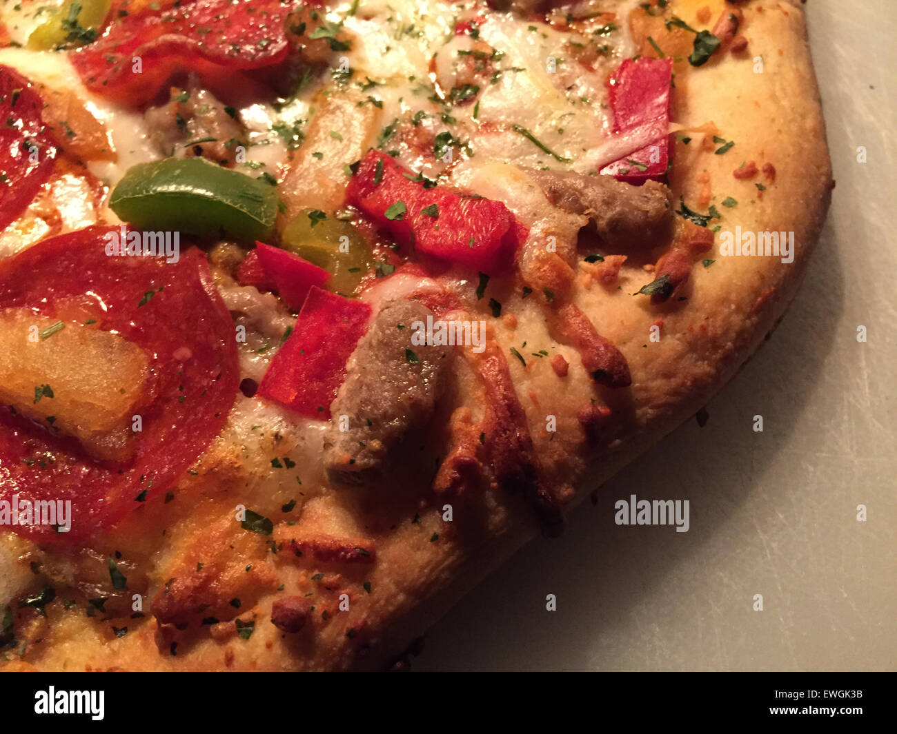 Pizza pie hi-res stock photography and images - Alamy
