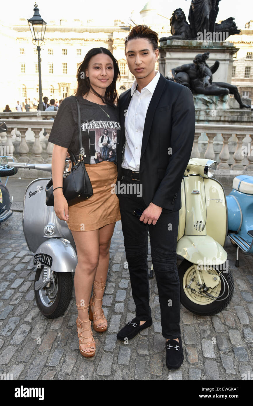 London, UK, 25th June 2015 : Layla, Matt Weller attends the Jam attends ...