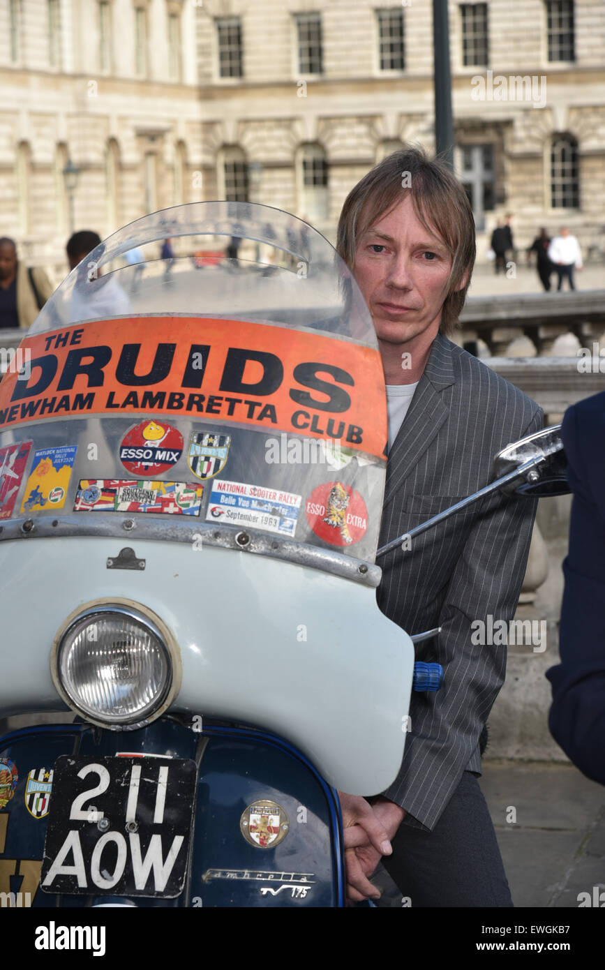 London, UK, 25th June 2015 : Paul Weller in law Mark Boxall attends The ...
