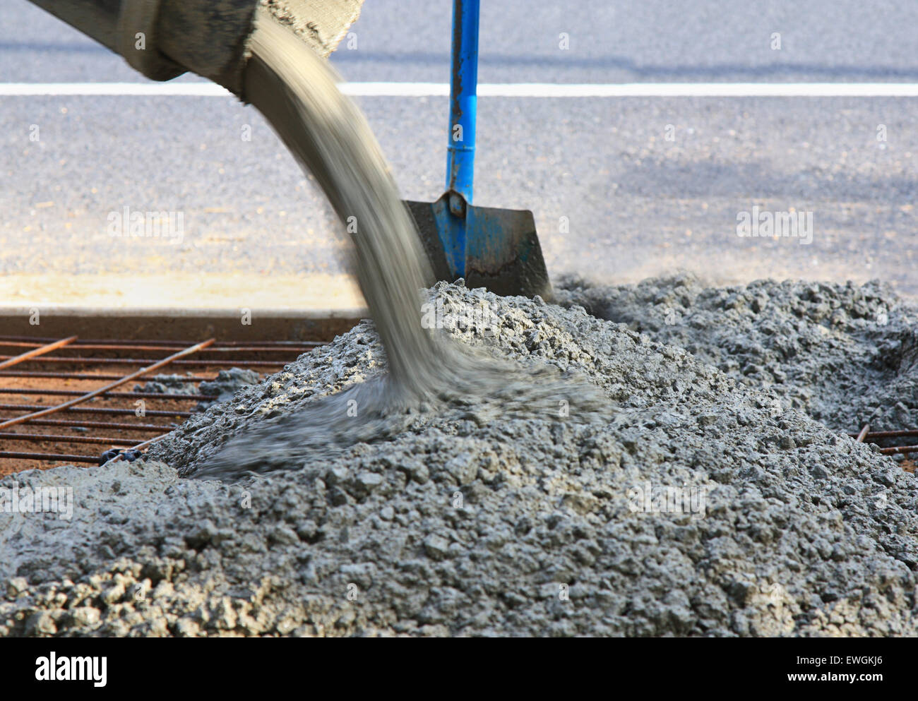 Pouring Concrete Driveway Transforming Your Property With A New