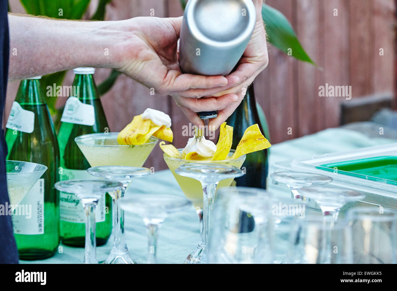Shot for EatWith aaron ziegler Stock Photo - Alamy
