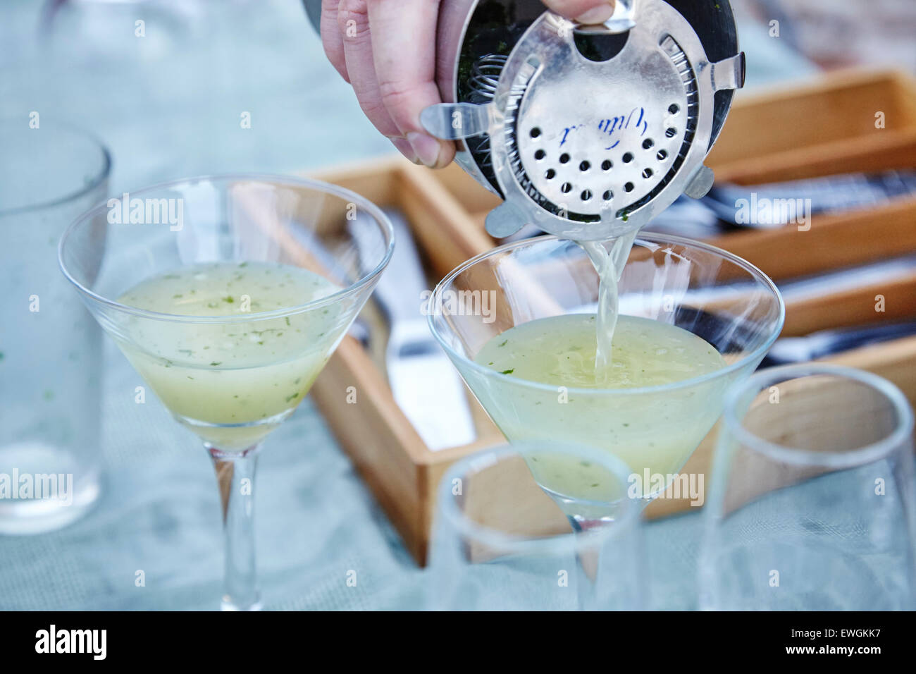 Shot for EatWith aaron ziegler Stock Photo - Alamy
