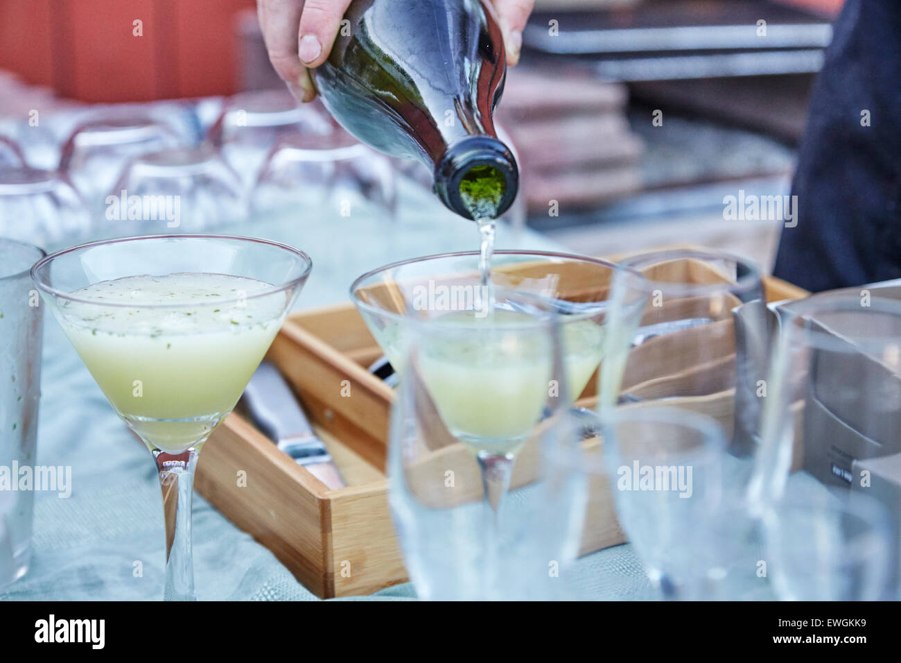 Shot for EatWith aaron ziegler Stock Photo - Alamy