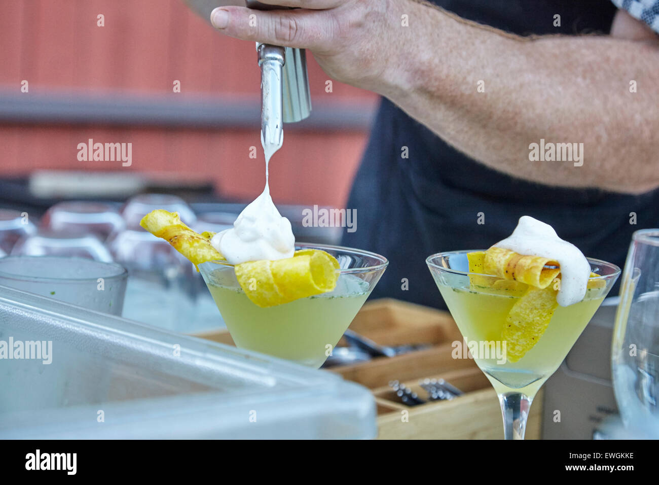 Shot for EatWith aaron ziegler Stock Photo - Alamy