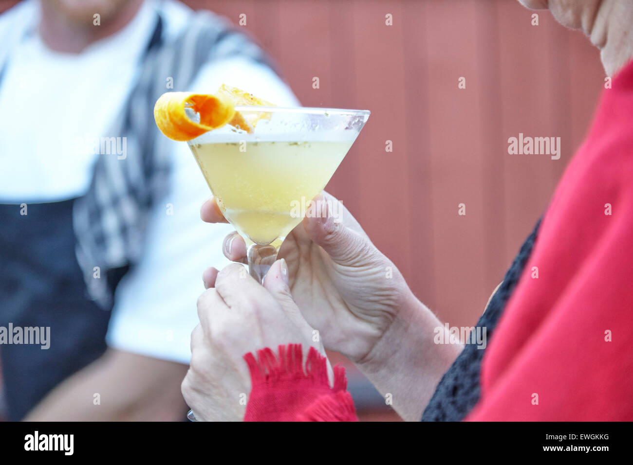 Shot for EatWith aaron ziegler Stock Photo - Alamy