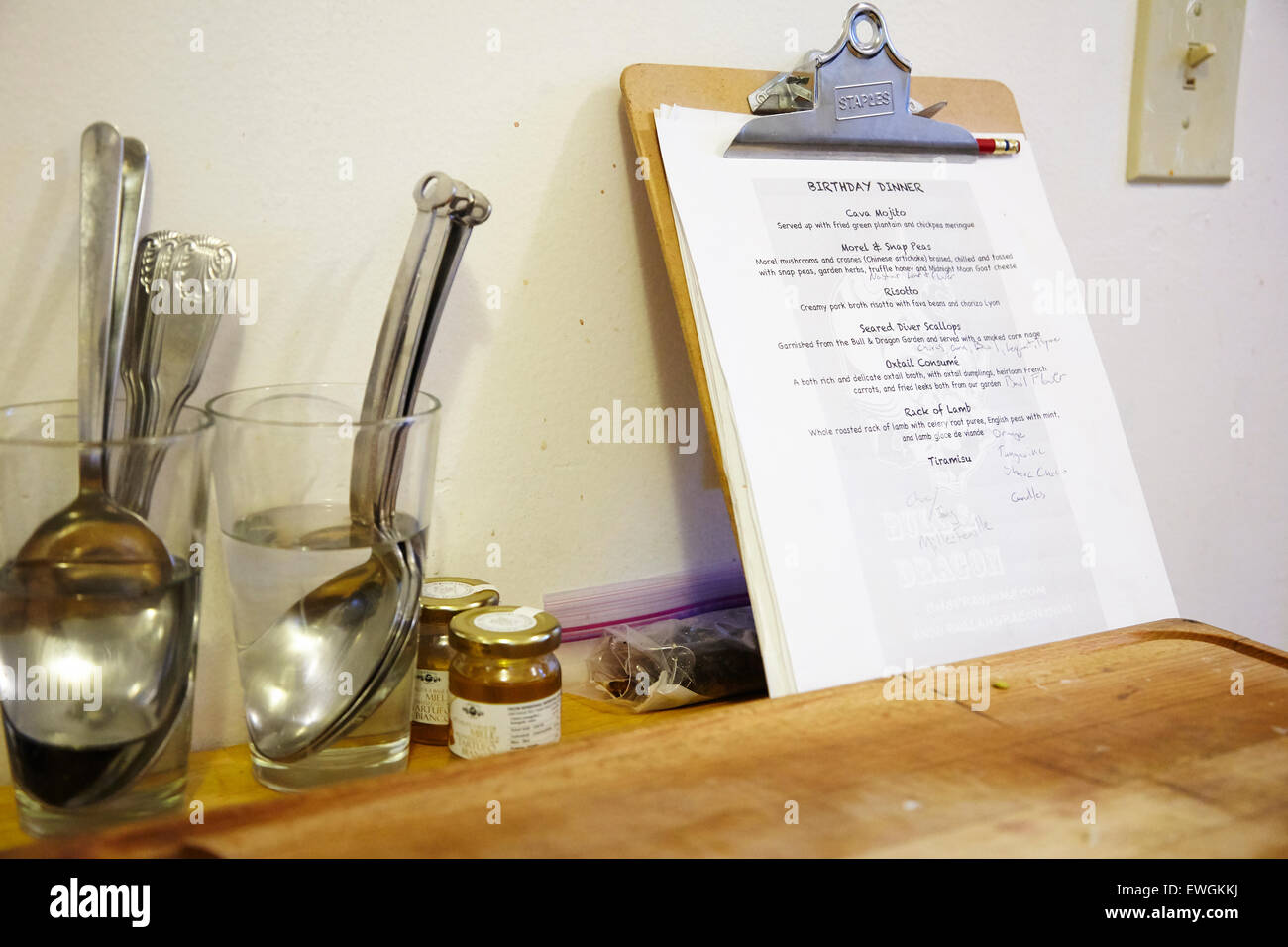 Shot for EatWith aaron ziegler Stock Photo - Alamy