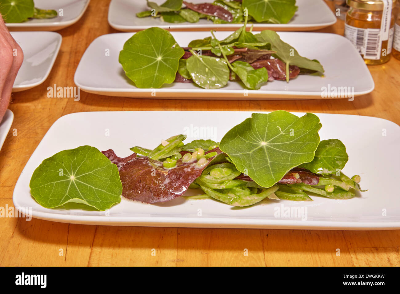 Shot for EatWith aaron ziegler Stock Photo - Alamy