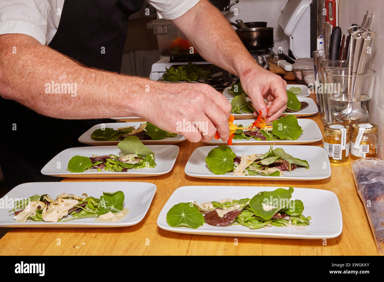 Shot for EatWith aaron ziegler Stock Photo - Alamy