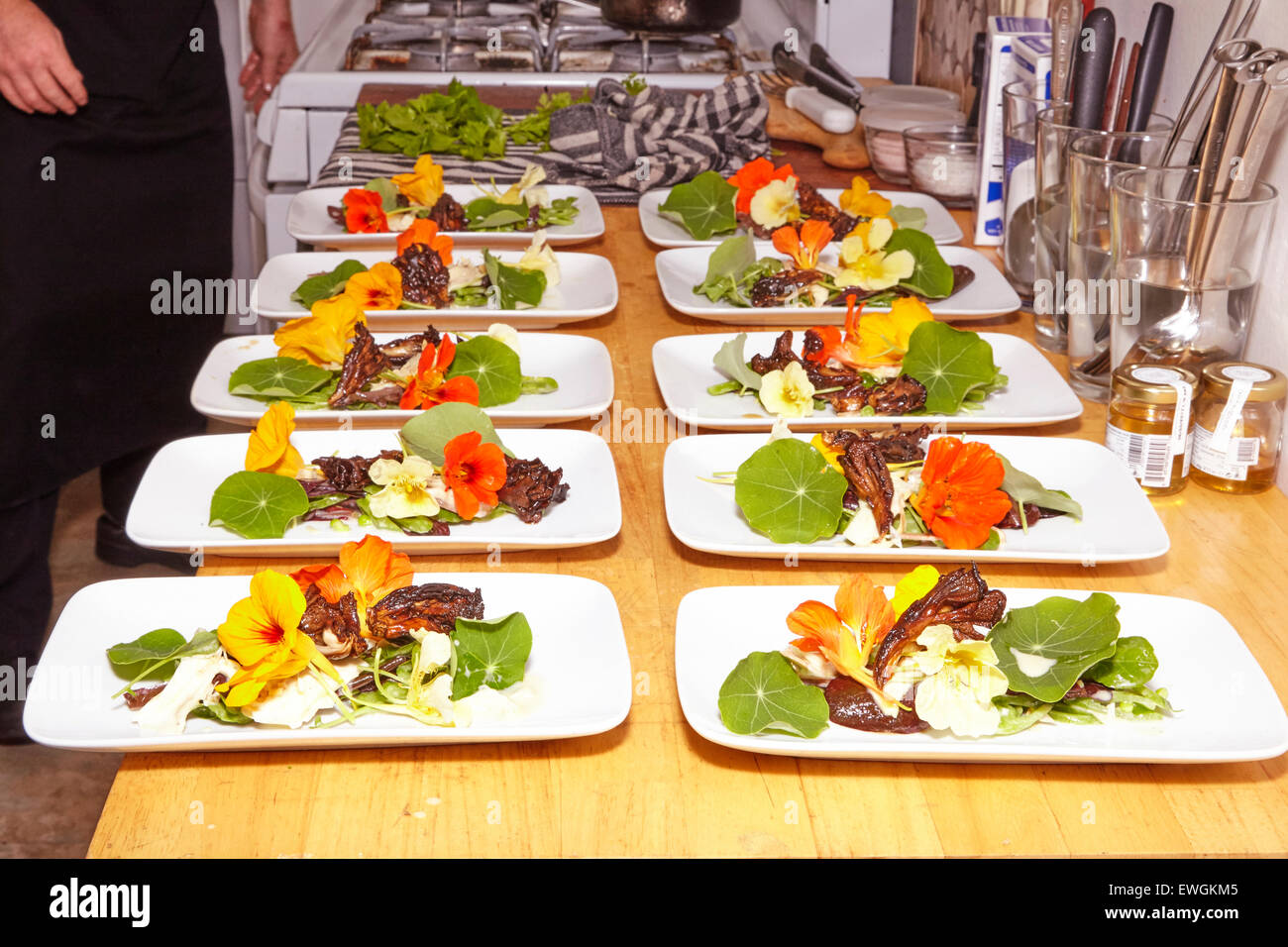 Shot for EatWith aaron ziegler Stock Photo - Alamy