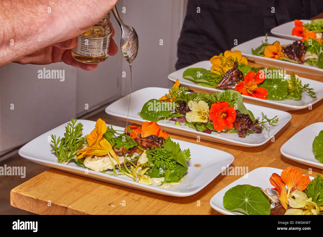 Shot for EatWith aaron ziegler Stock Photo - Alamy