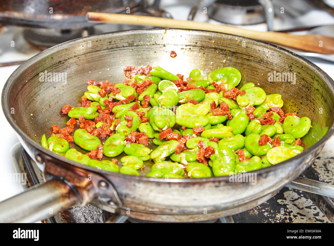 Shot for EatWith aaron ziegler Stock Photo - Alamy