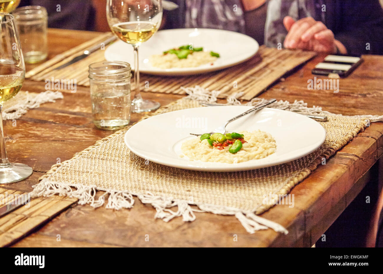 Shot for EatWith aaron ziegler Stock Photo - Alamy