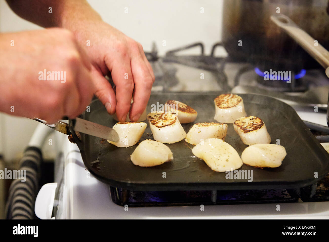 Shot for EatWith aaron ziegler Stock Photo - Alamy