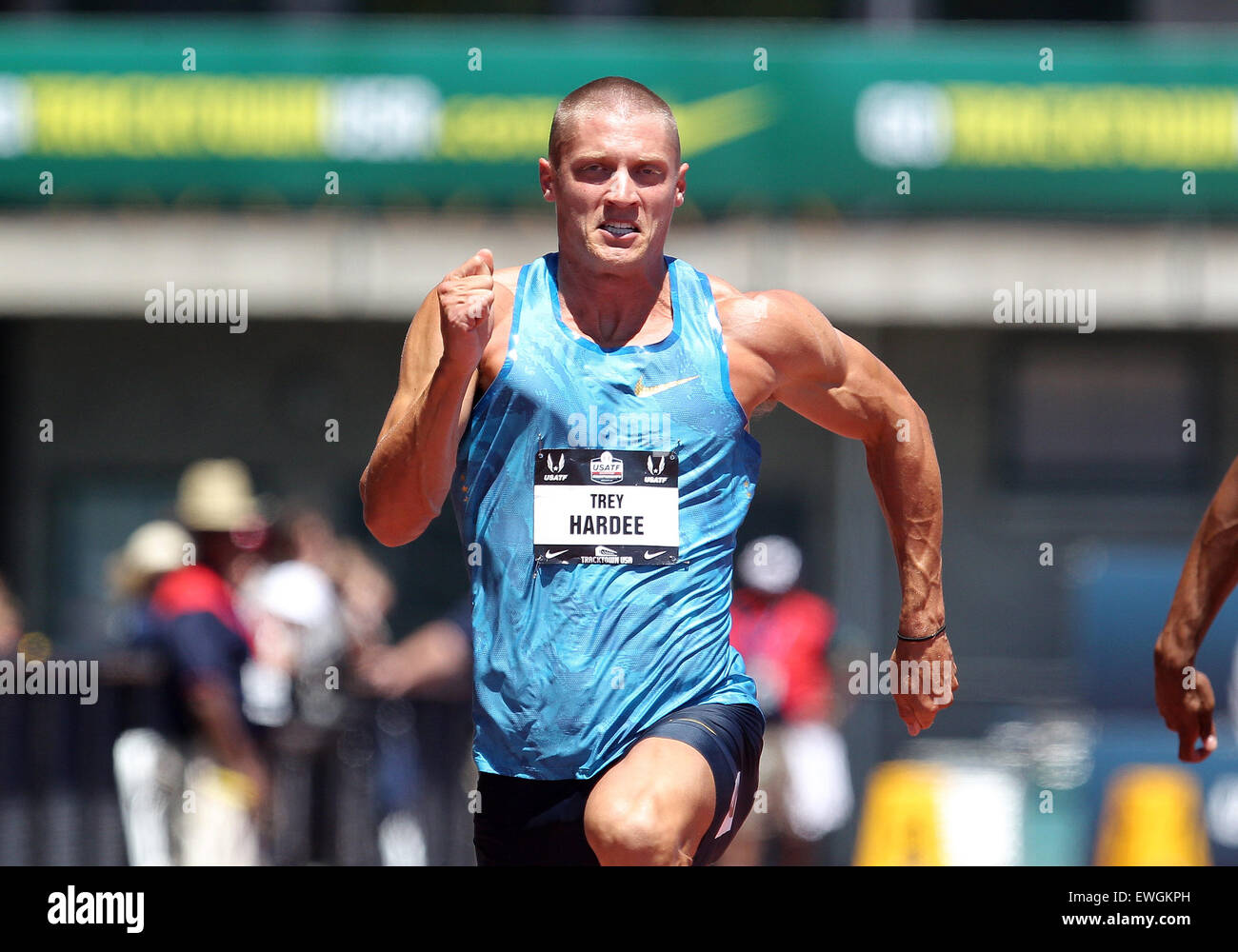 100 meter dash hi-res stock photography and images - Alamy