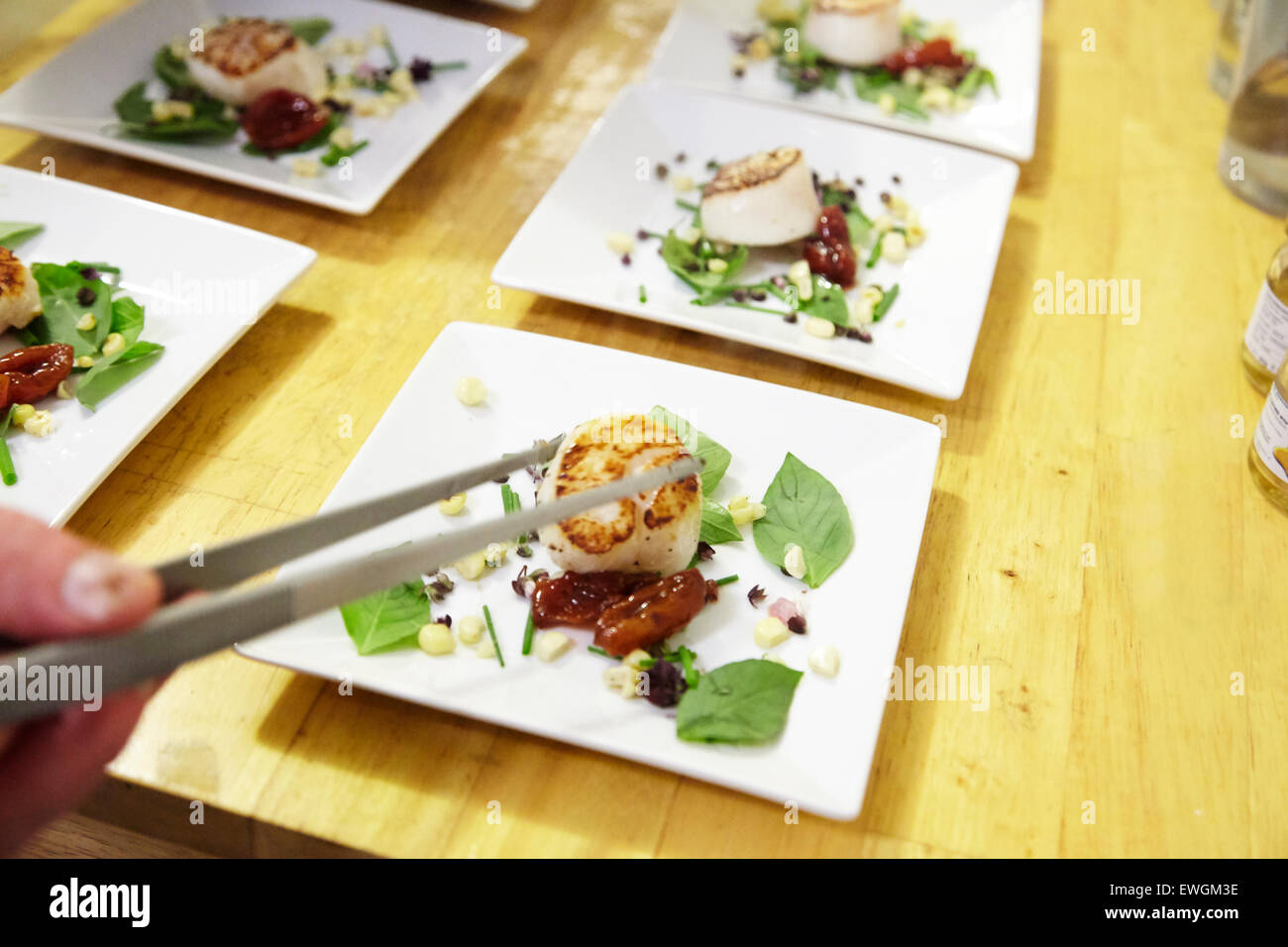 Shot for EatWith aaron ziegler Stock Photo - Alamy