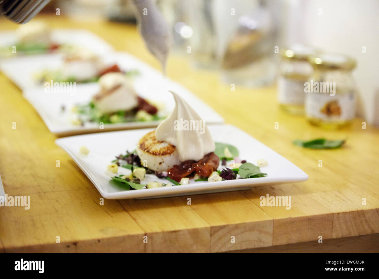 Shot for EatWith aaron ziegler Stock Photo - Alamy