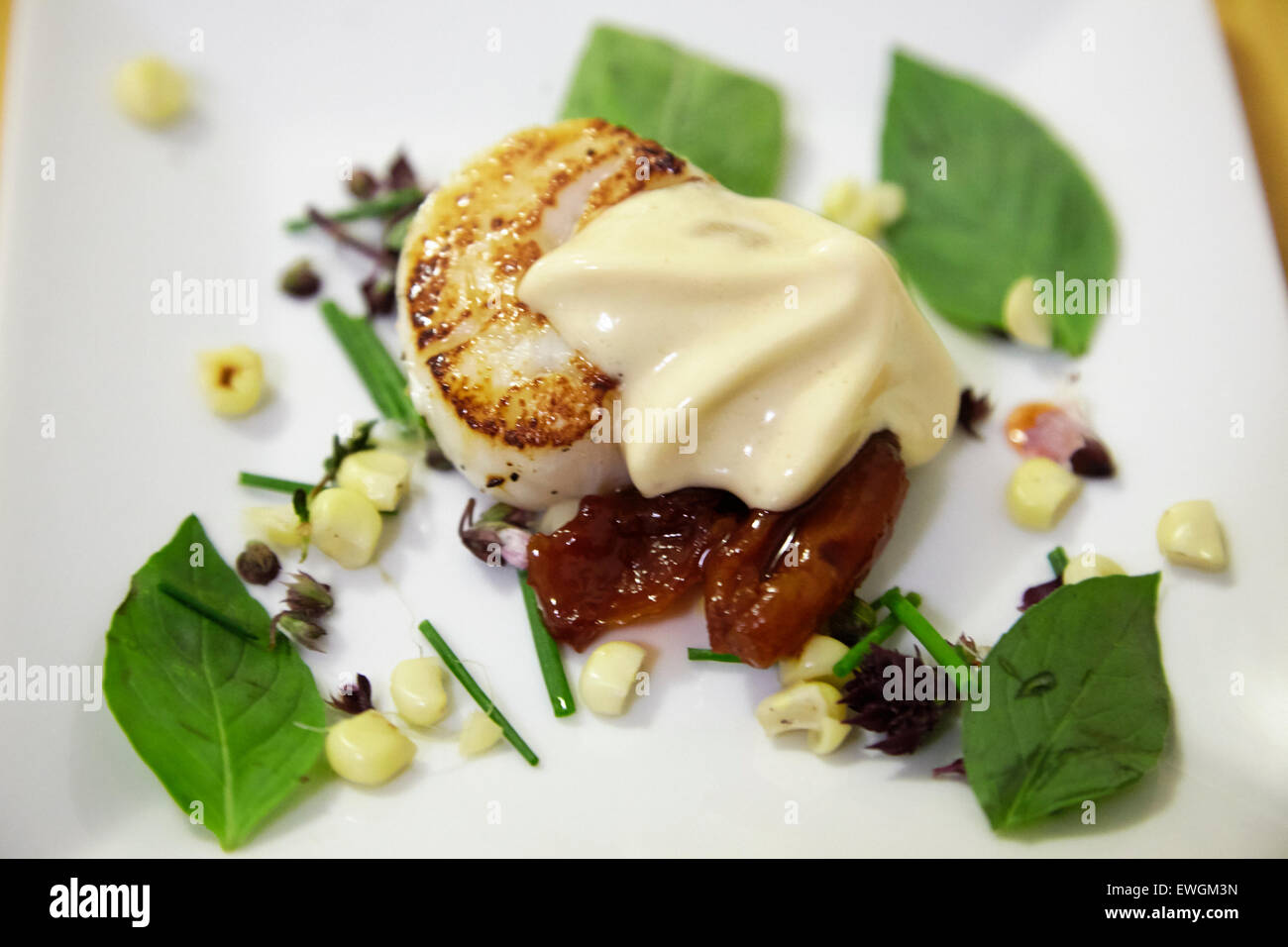 Shot for EatWith aaron ziegler Stock Photo - Alamy