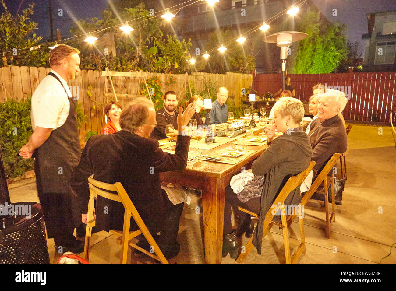 Shot for EatWith aaron ziegler Stock Photo - Alamy