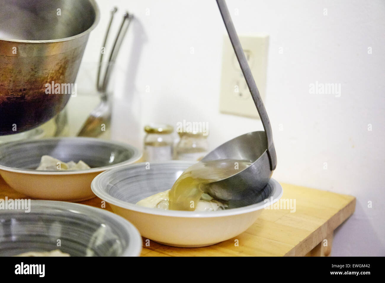 Shot for EatWith aaron ziegler Stock Photo - Alamy