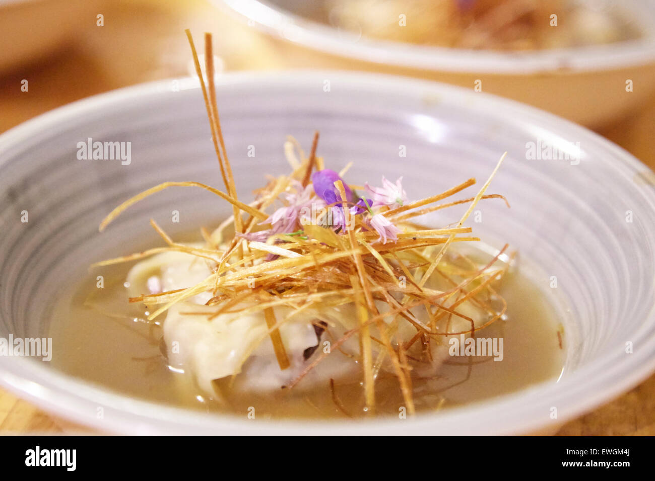 Shot for EatWith aaron ziegler Stock Photo - Alamy