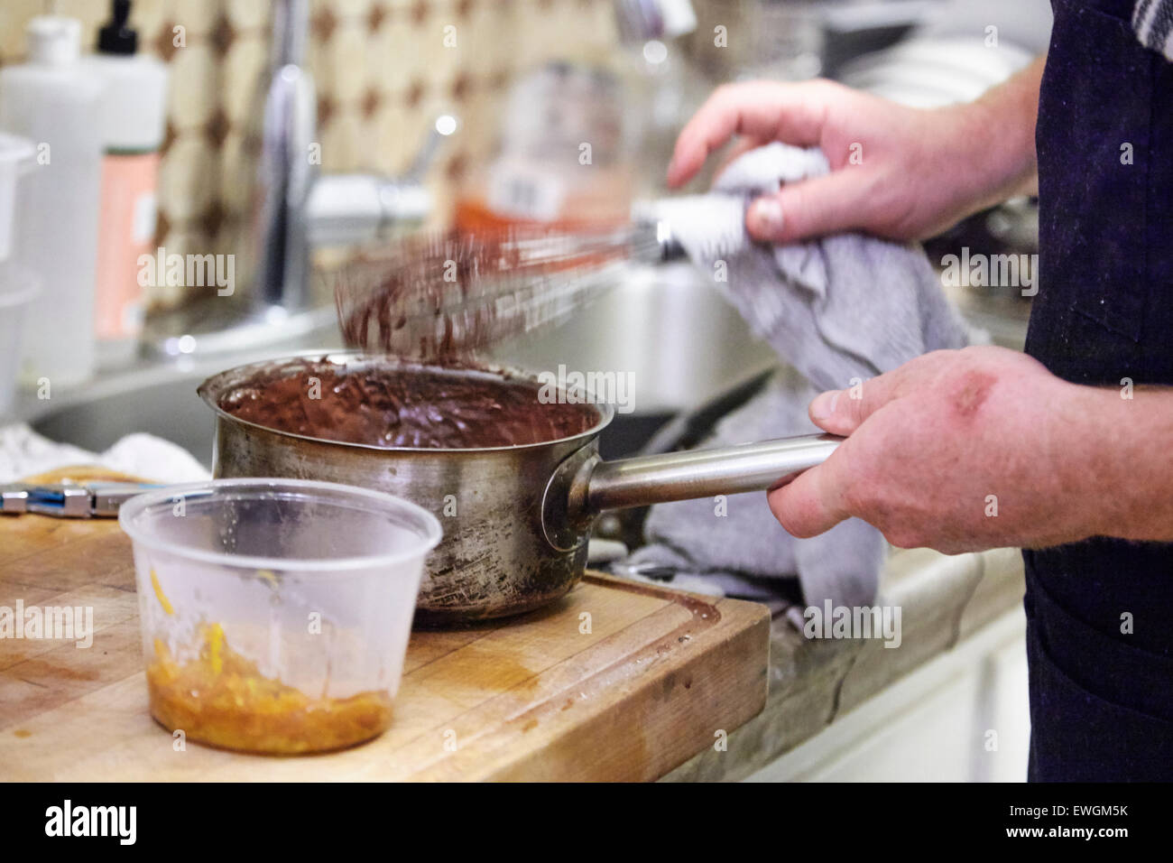 Shot for EatWith aaron ziegler Stock Photo - Alamy