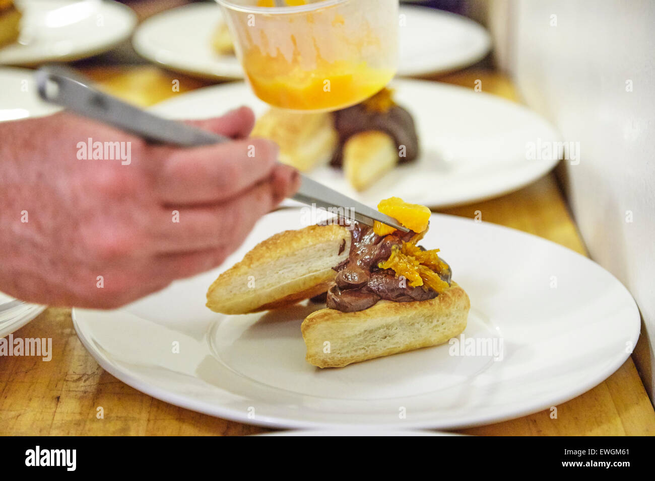 Shot for EatWith aaron ziegler Stock Photo - Alamy