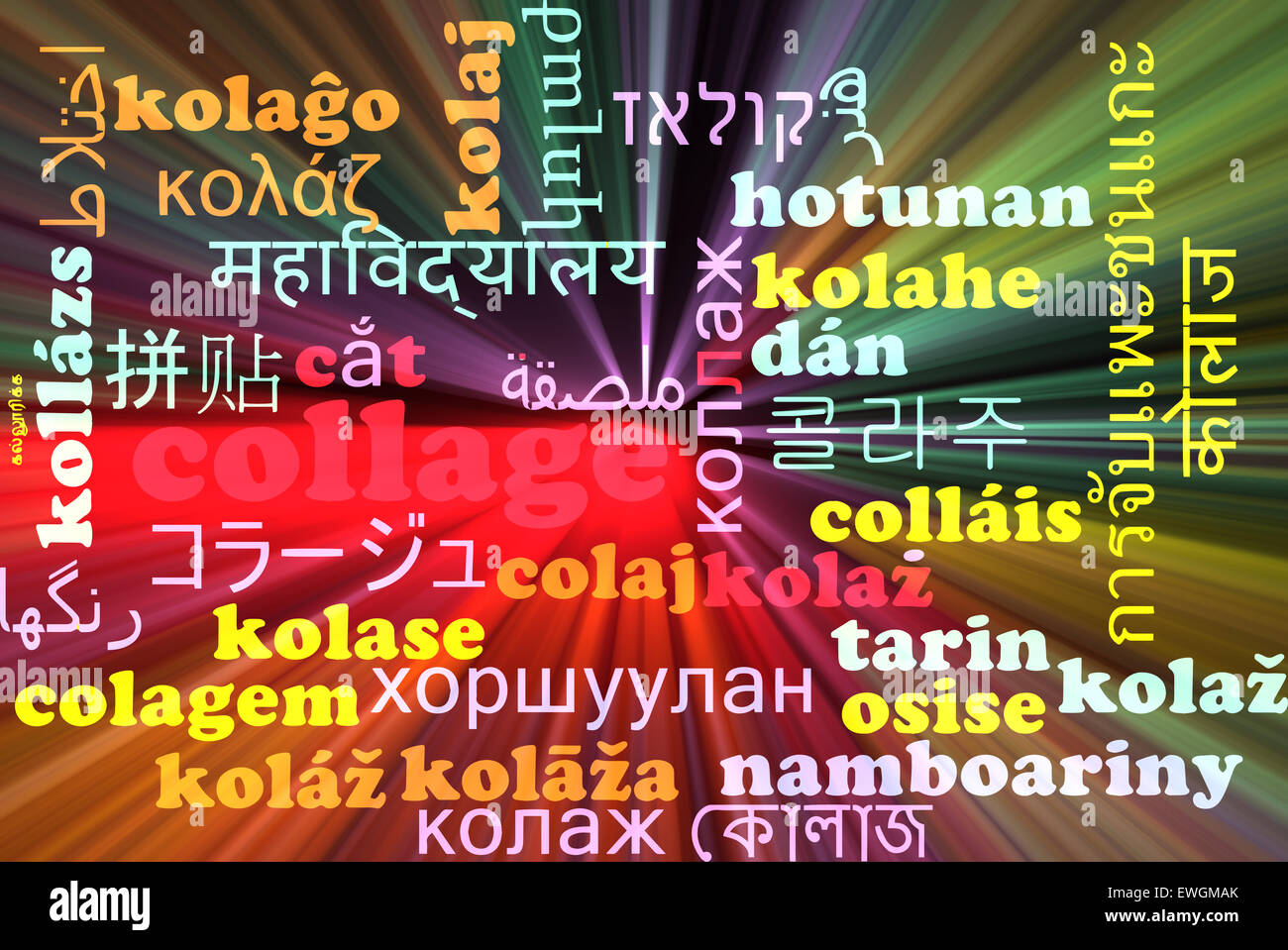 Background concept wordcloud multilanguage international many language ...