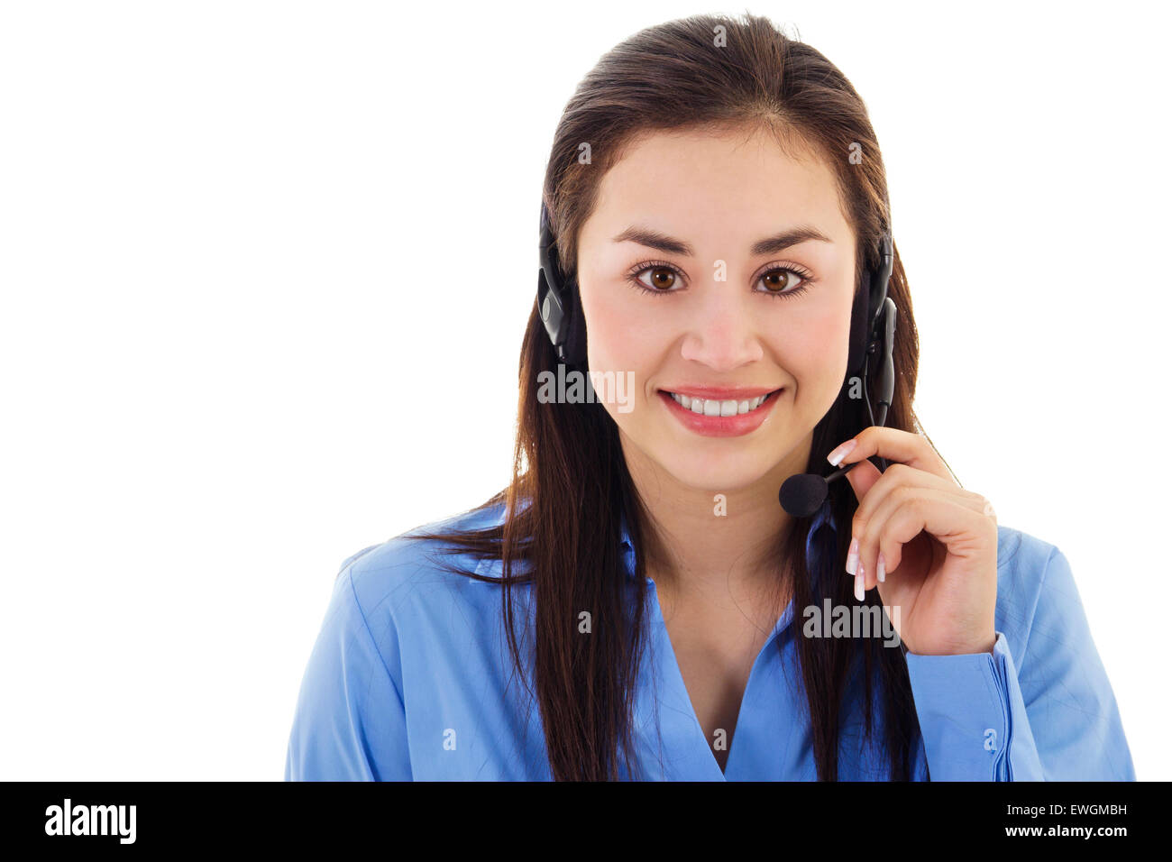 Call operator stock hi-res stock photography and images - Alamy