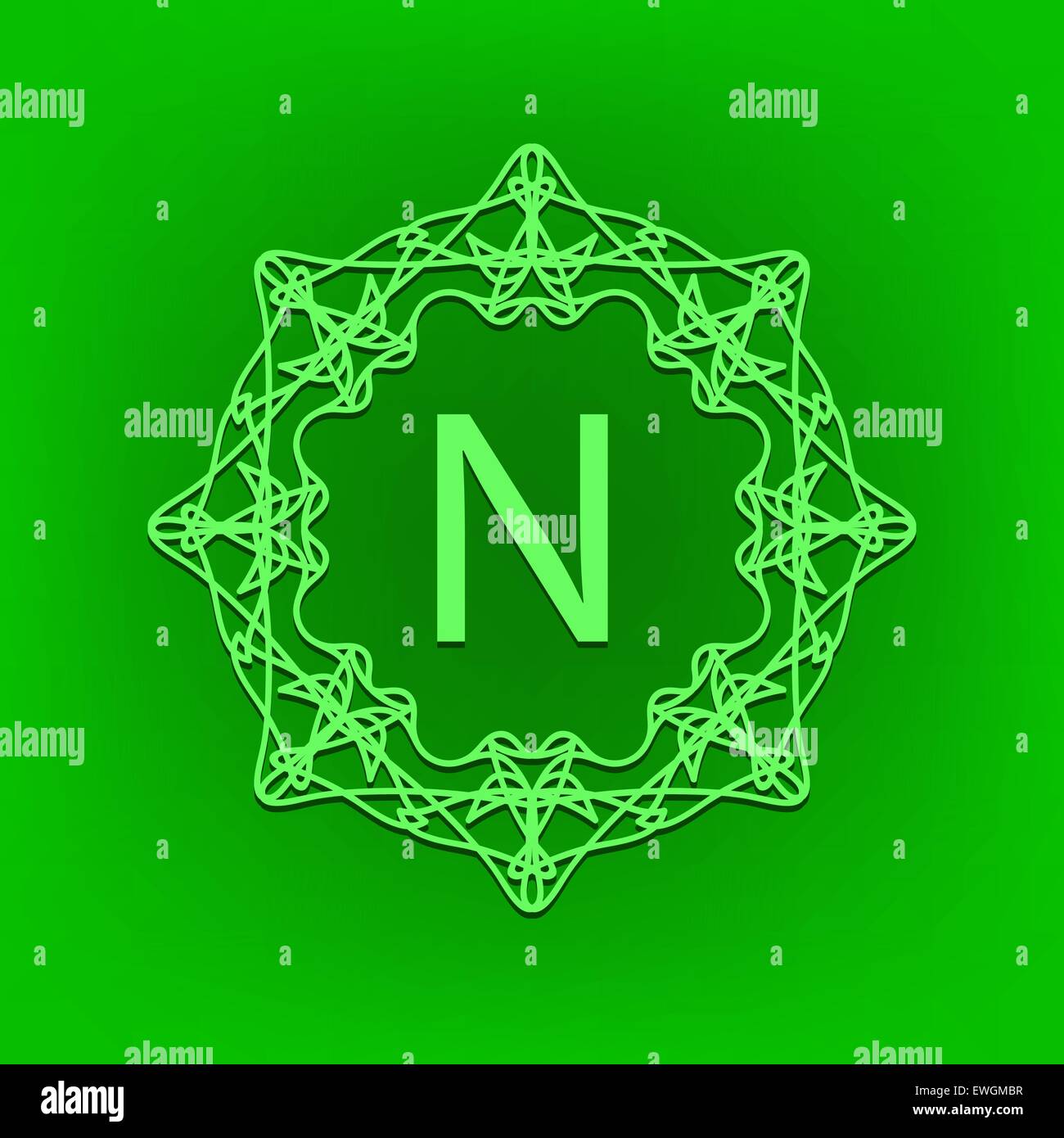 Simple n logo hi-res stock photography and images - Alamy