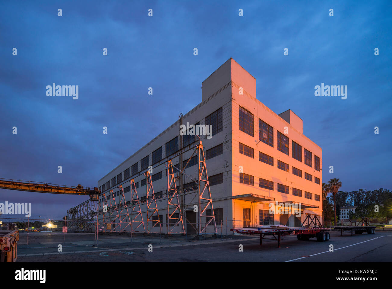 Mare Island, Vallejo California Stock Photo - Alamy