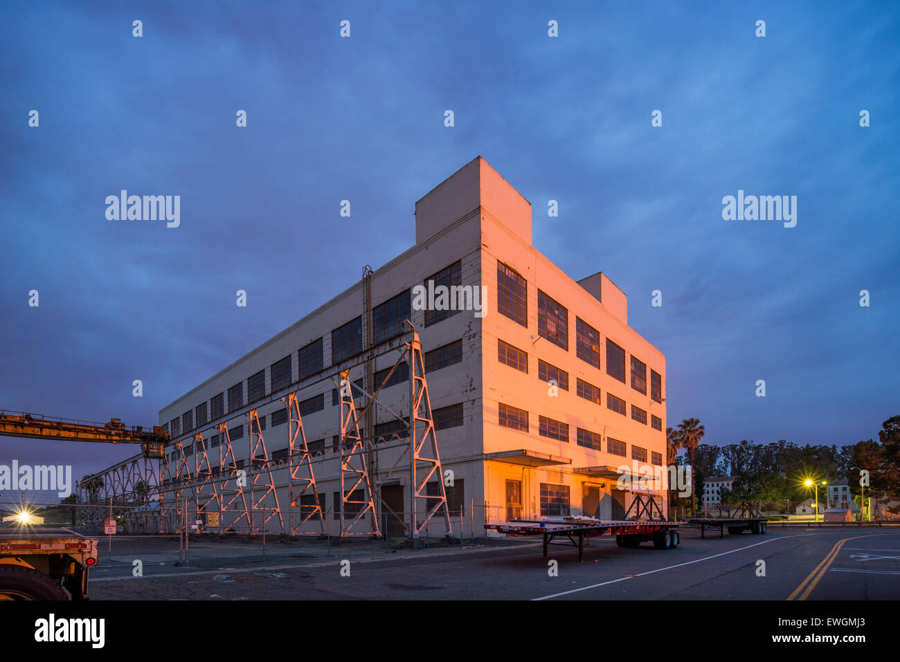 Mare Island, Vallejo California Stock Photo - Alamy