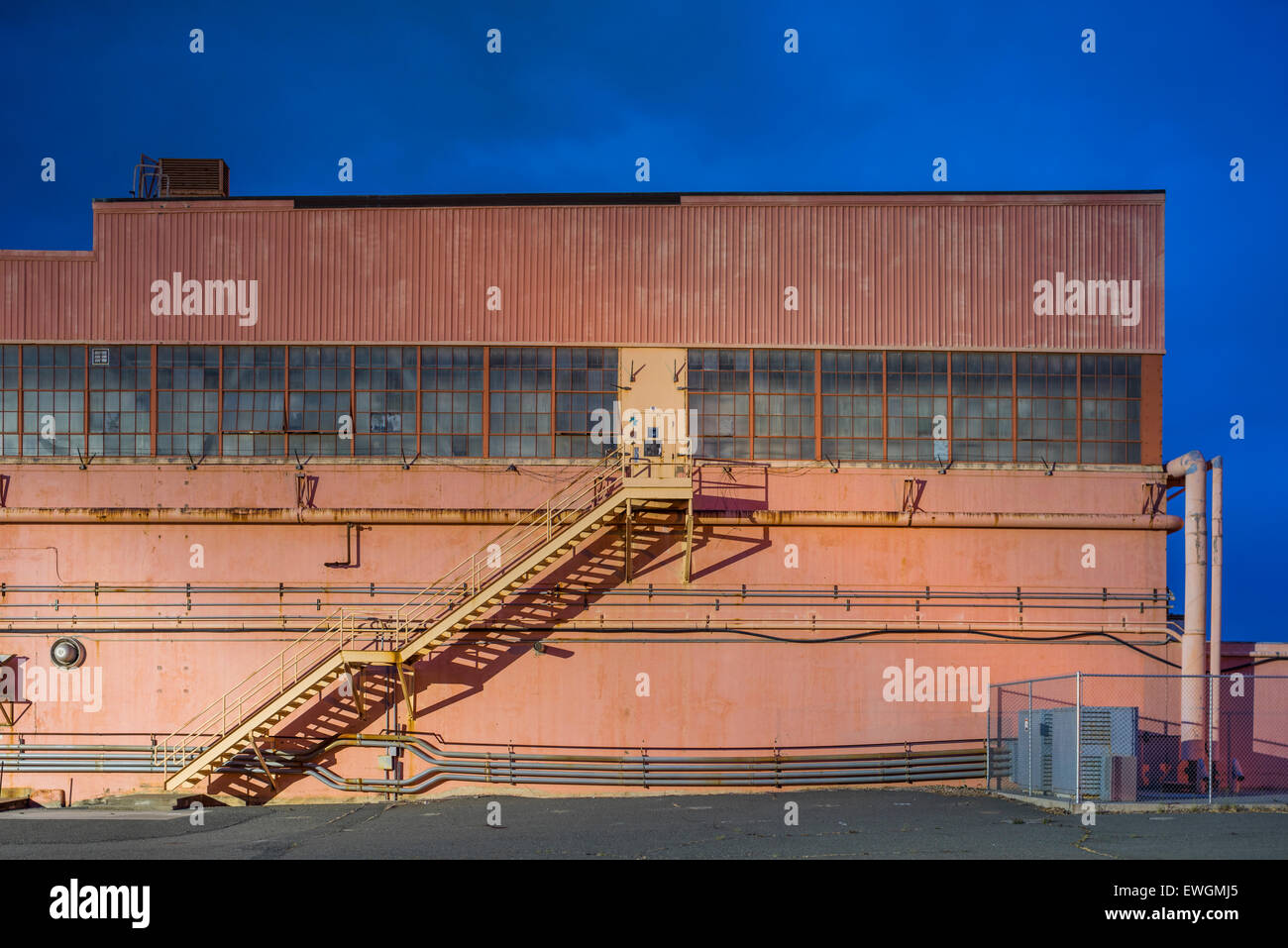Mare Island, Vallejo California Stock Photo - Alamy