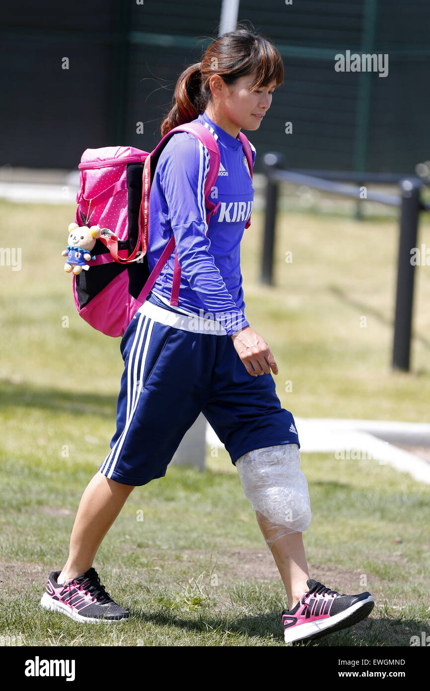 Clareview Park, Edmonton, Canada. 25th June, 2015. Nahomi Kawasumi (JPN ...