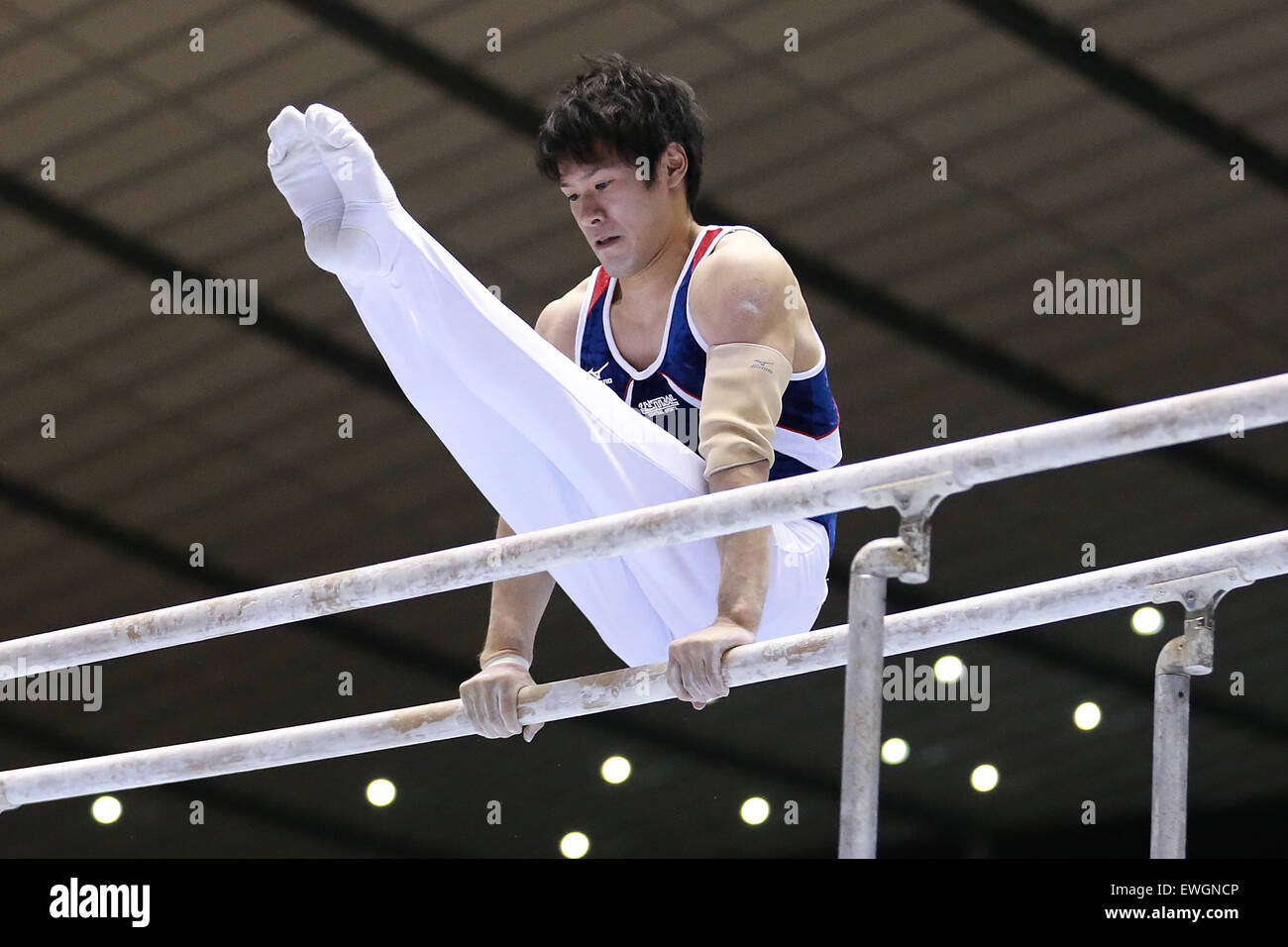 st Yoyogi Gymnasium, Tokyo, Japan. 21st June, 2015. Tomohiro Yoshioka, June 21, 2015 - Artistic ...