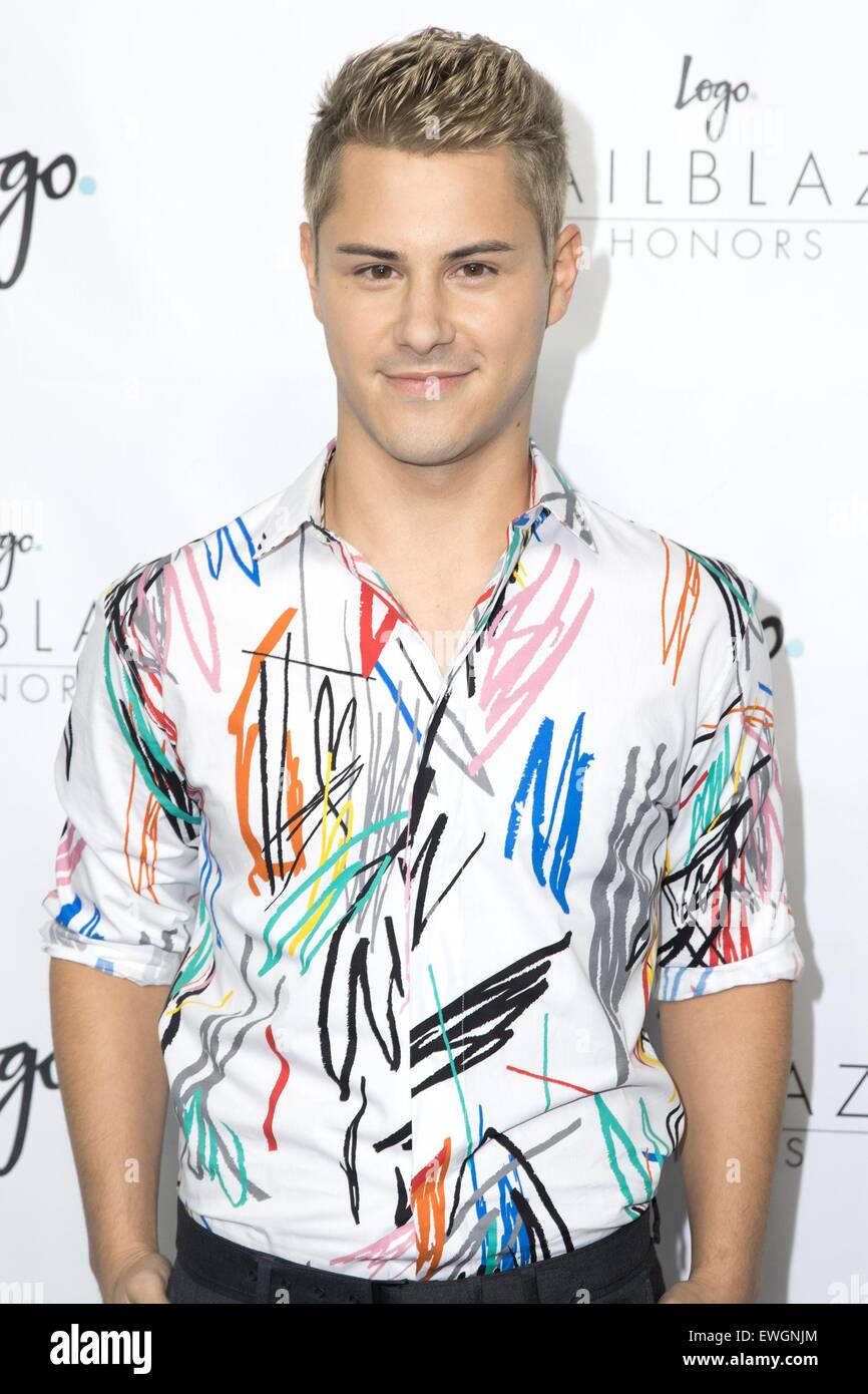 New York, NY, USA. 25th June, 2015. Michael J. Willet at arrivals for ...