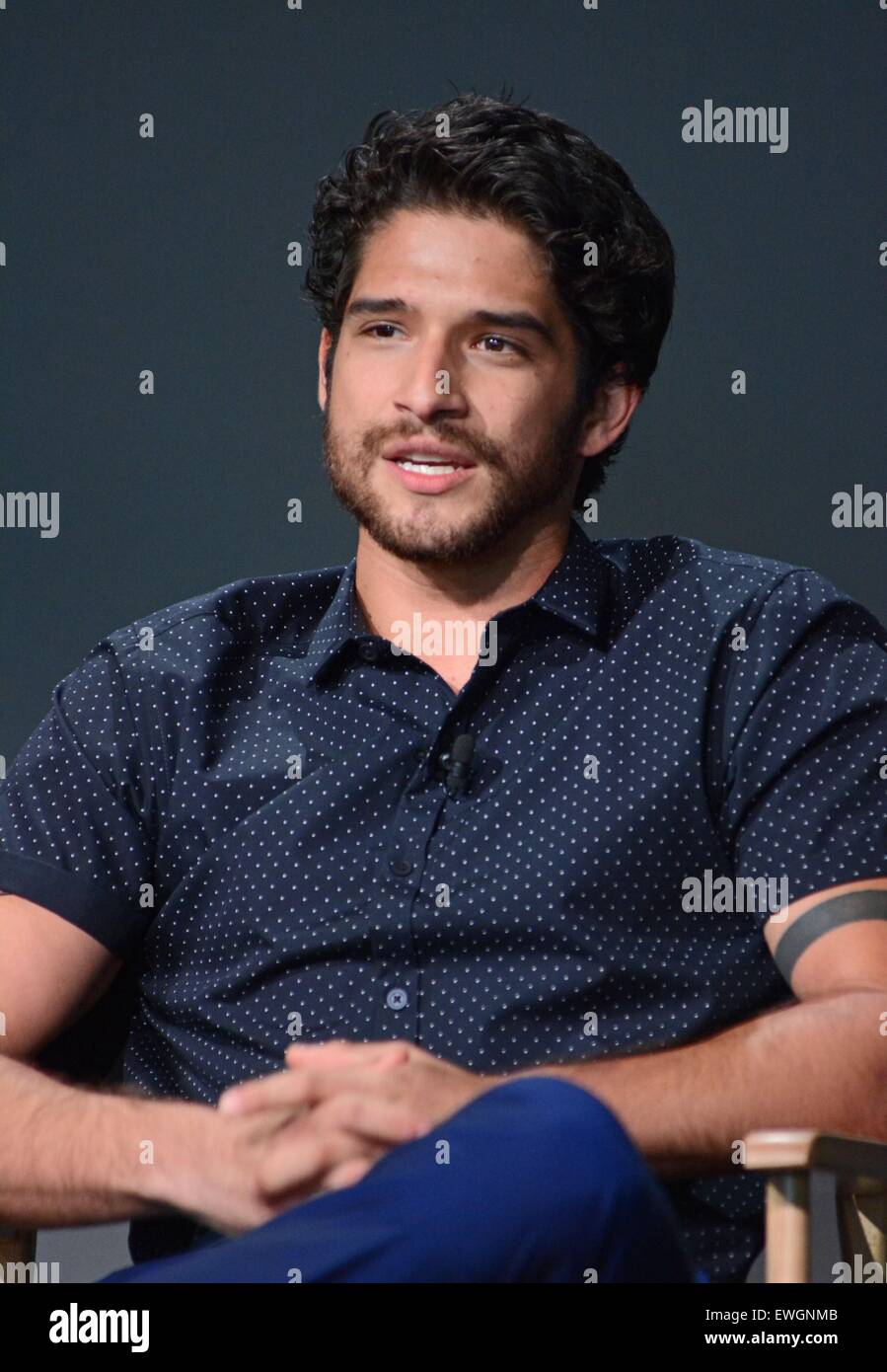 New York, NY, USA. 25th June, 2015. Tyler Posey at in-store appearance ...