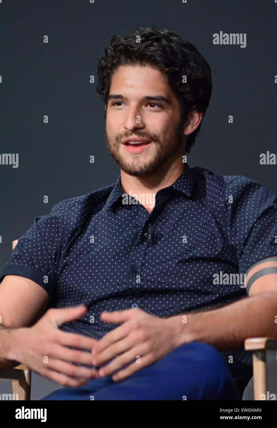 Tyler Posey Beard