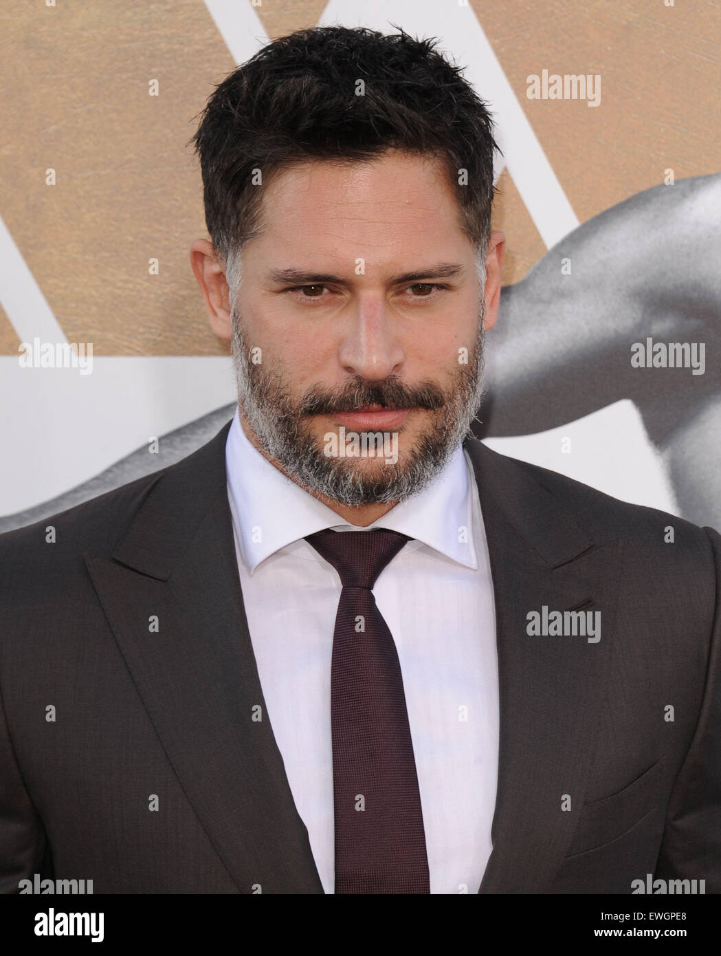 Joe manganiello magic mike world premiere hi-res stock photography and ...