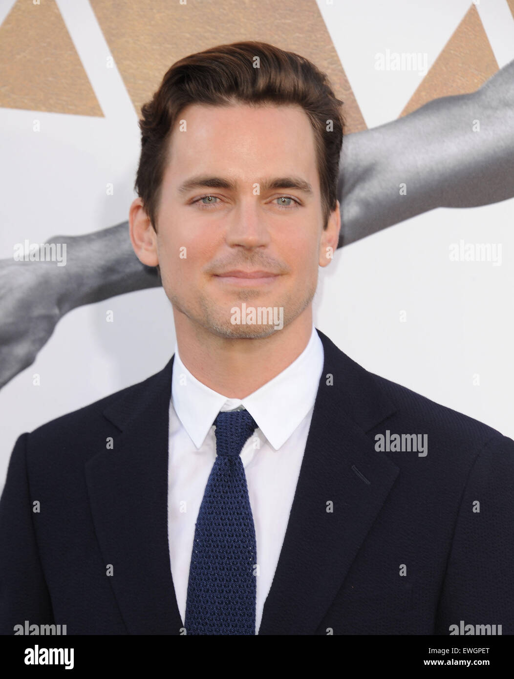 Matt bomer magic mike world premiere hi-res stock photography and ...